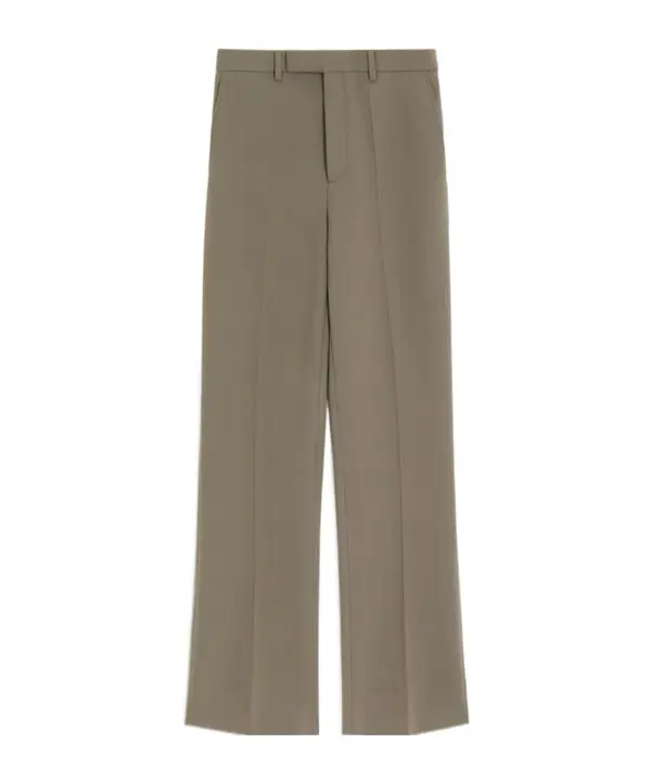 Valentino Garavani Pressed-crease Tailored Trousers