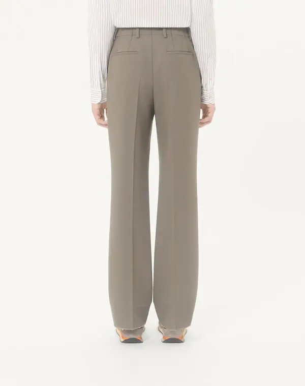 Valentino Garavani Pressed-crease Tailored Trousers
