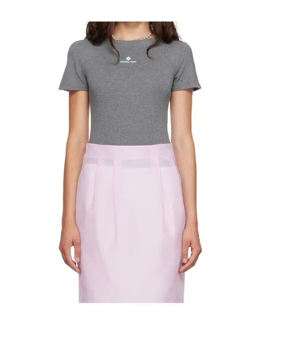 SHUSHU/TONG Short-sleeved Bodysuit
