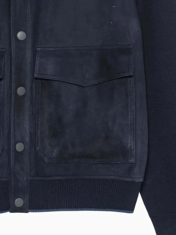 Canali Bomber Jacket