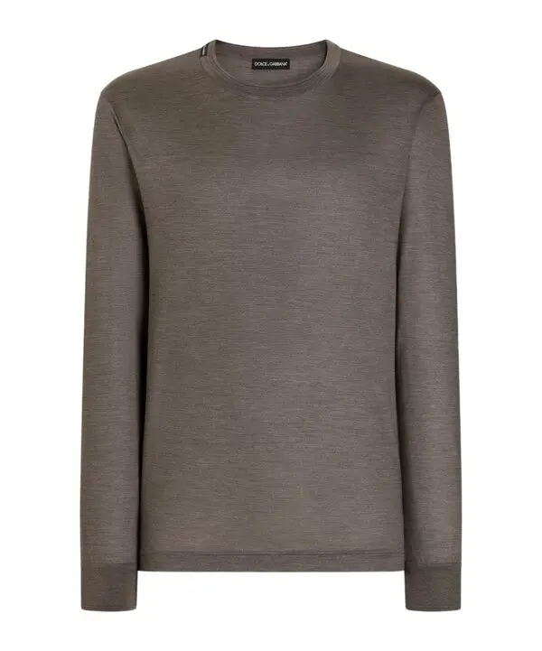 Dolce & Gabbana T-shirt M/lunga Giro - Multicolor