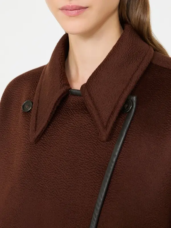 Max Mara Shawl-collar Cape