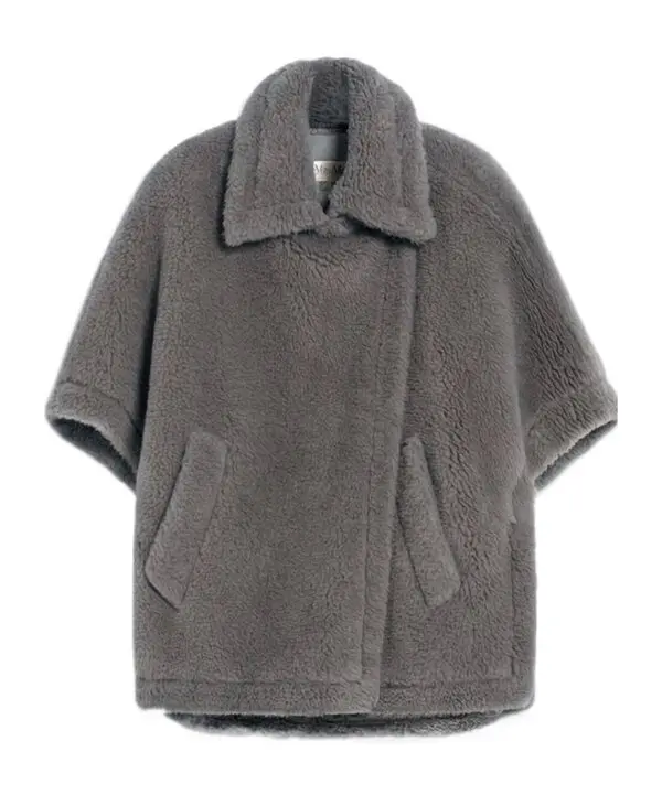 Max Mara Asymmetrical Cape