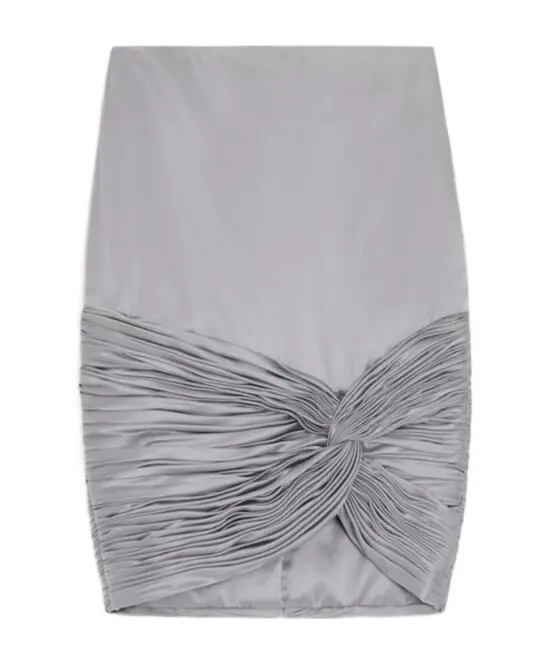 Valentino Garavani Cady Satin Mini Skirt