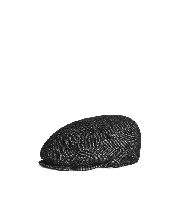 Dolce & Gabbana Dolce Gabbana Chevron Flat Cap - Multicolor