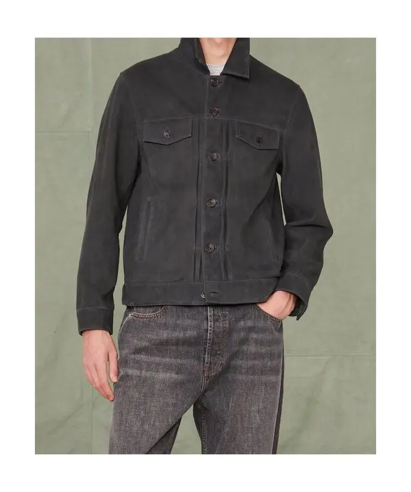 Officine Générale Suede Jacket
