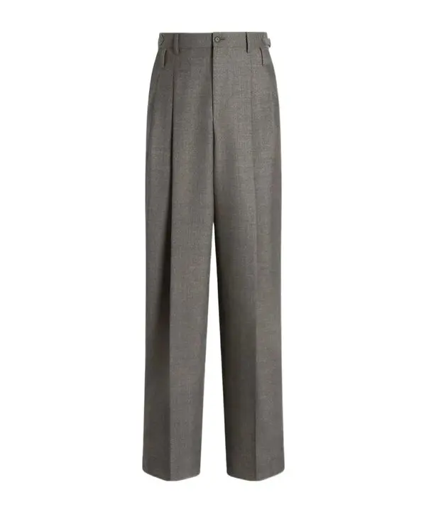 Dolce & Gabbana Virgin Wool Trousers