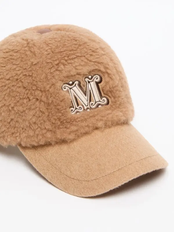 Max Mara Modico Teddy Baseball Cap