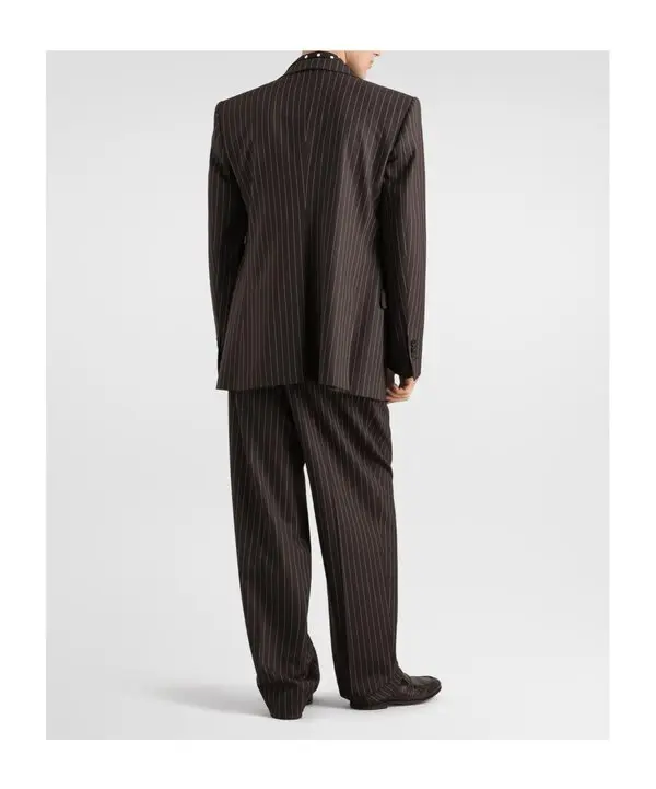 Dolce & Gabbana Dolce Gabbana Long-sleeved Satin Shirt