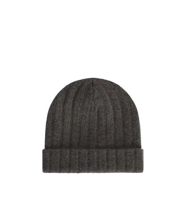 Dolce & Gabbana Dolce Gabbana Ribbed Knit Beanie Hat