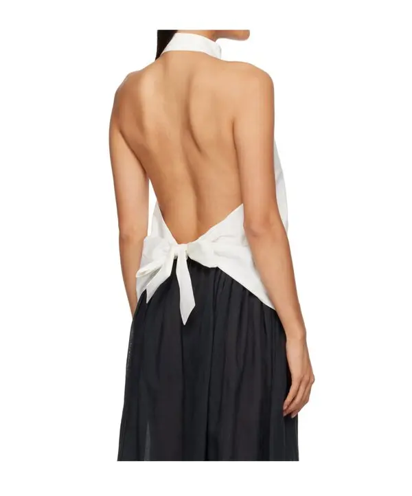 ST. AGNI Backless Top