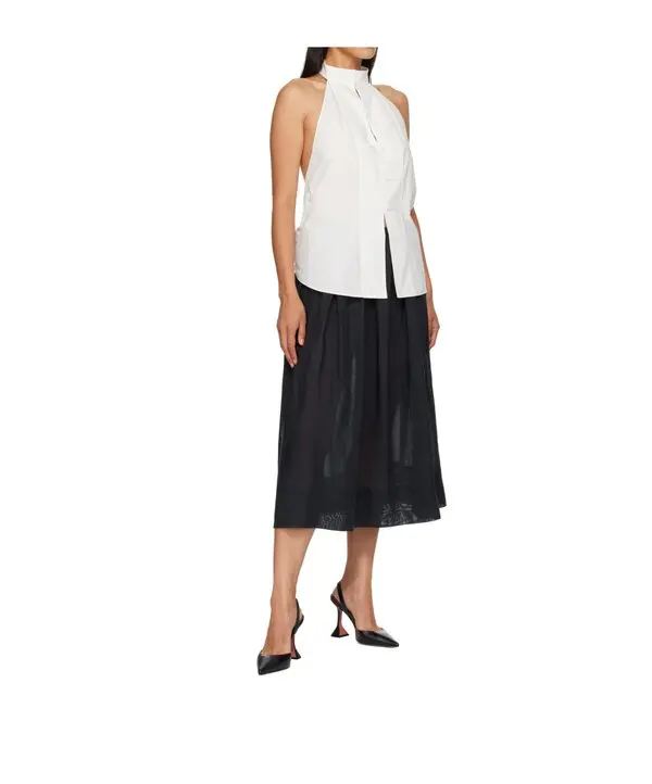 ST. AGNI Backless Top