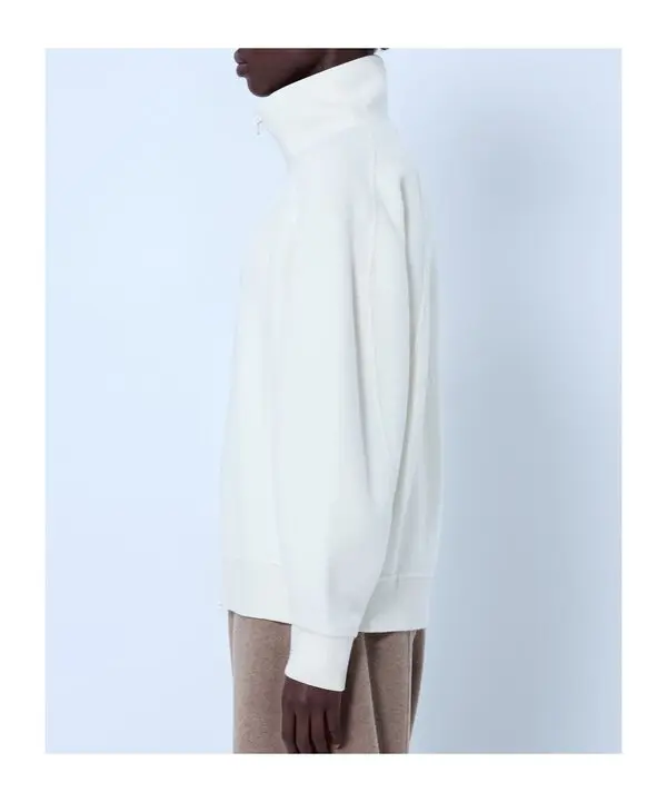 Max Mara Raglan Sleeve High-neck Pullover