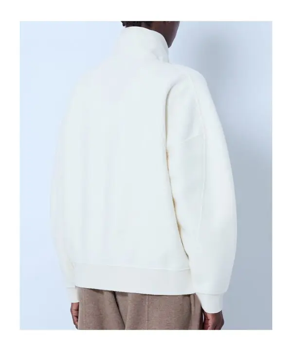Max Mara Raglan Sleeve High-neck Pullover