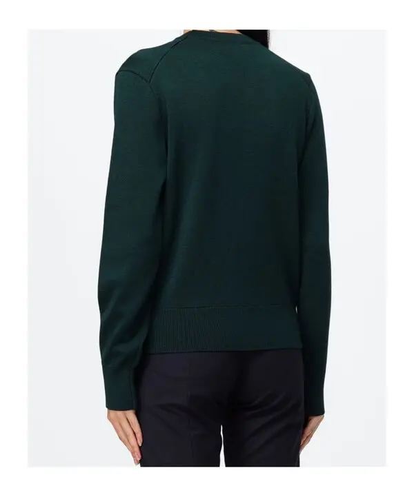 AMI Paris Crew-neck Long-sleeve Sweater