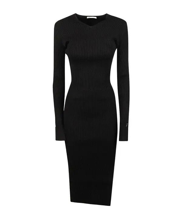 Patrizia Pepe Knit Midi Dress