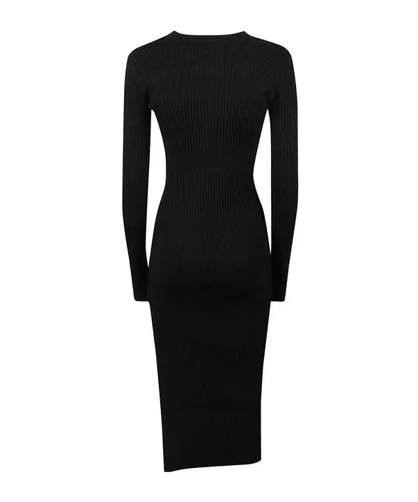 Patrizia Pepe Knit Midi Dress