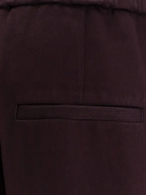 Vince Elastic Waist Straight-leg Pants