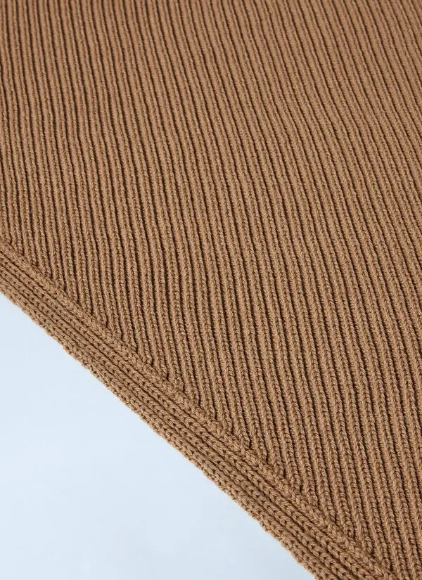 Max Mara Letter-print Scarf