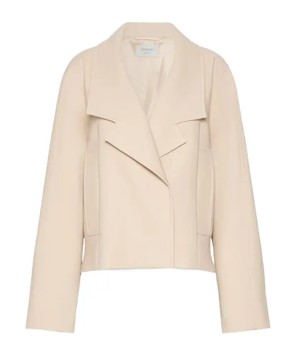 Sportmax Oversized Notched Collar Jacket