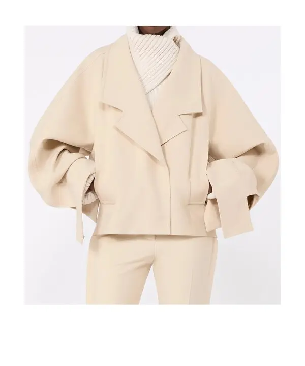 Sportmax Oversized Notched Collar Jacket