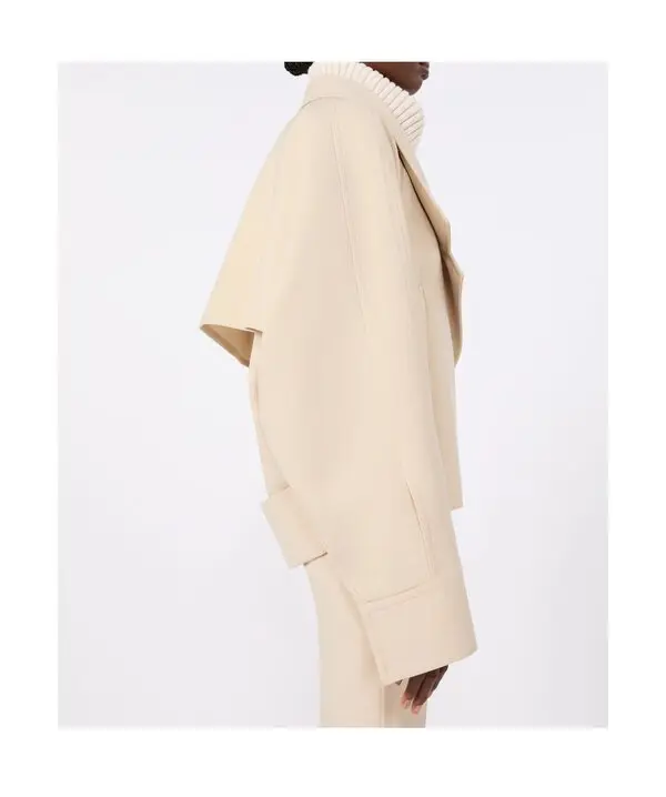 Sportmax Oversized Notched Collar Jacket