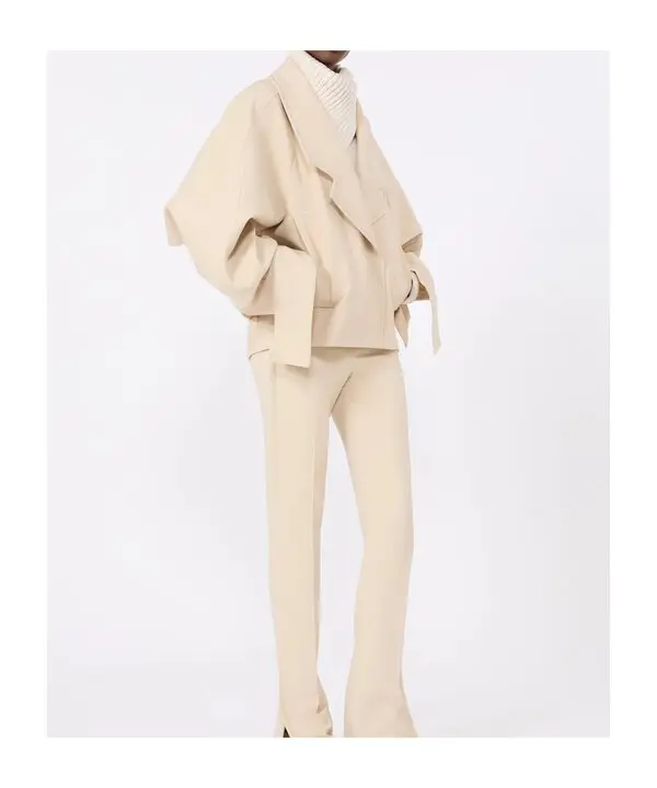 Sportmax Oversized Notched Collar Jacket