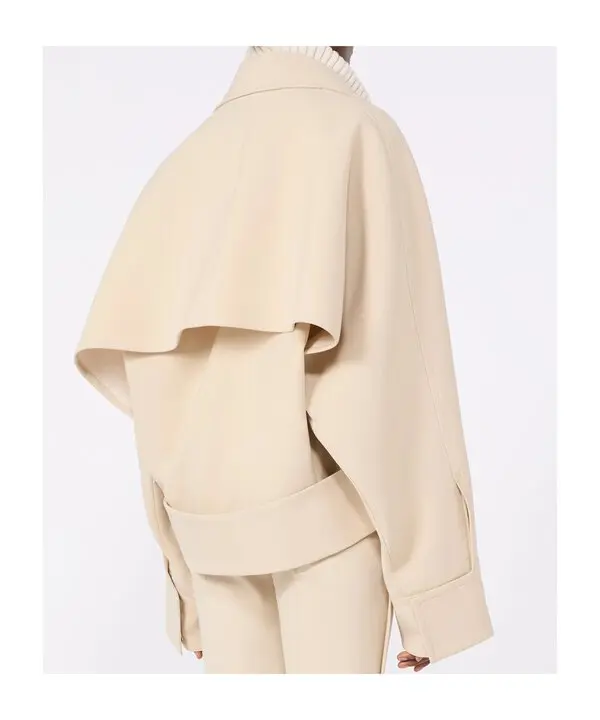 Sportmax Oversized Notched Collar Jacket