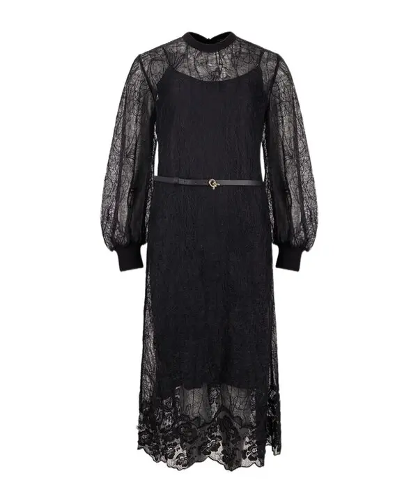 Fabiana Filippi Long-sleeved Dress