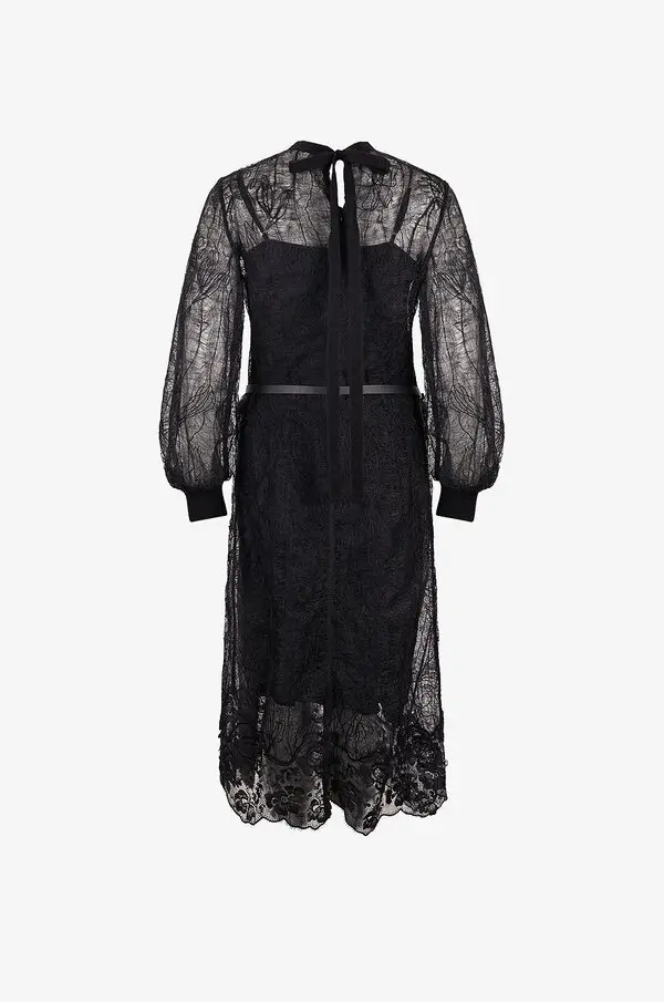 Fabiana Filippi Long-sleeved Dress