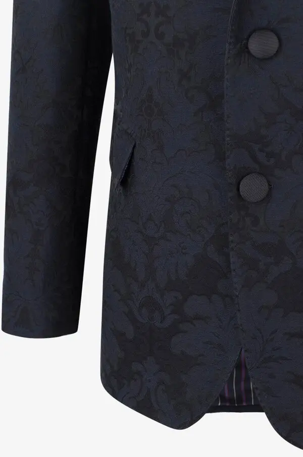 Etro Floral Jacquard Blazer