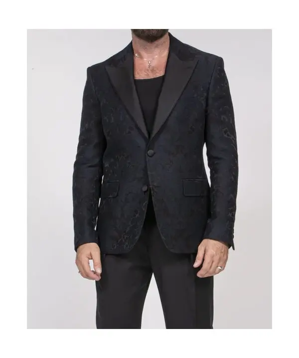 Etro Floral Jacquard Blazer