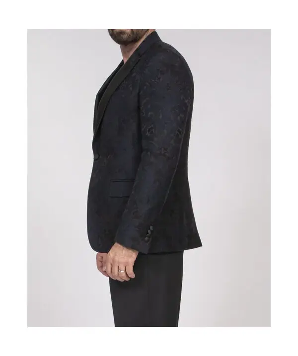 Etro Floral Jacquard Blazer
