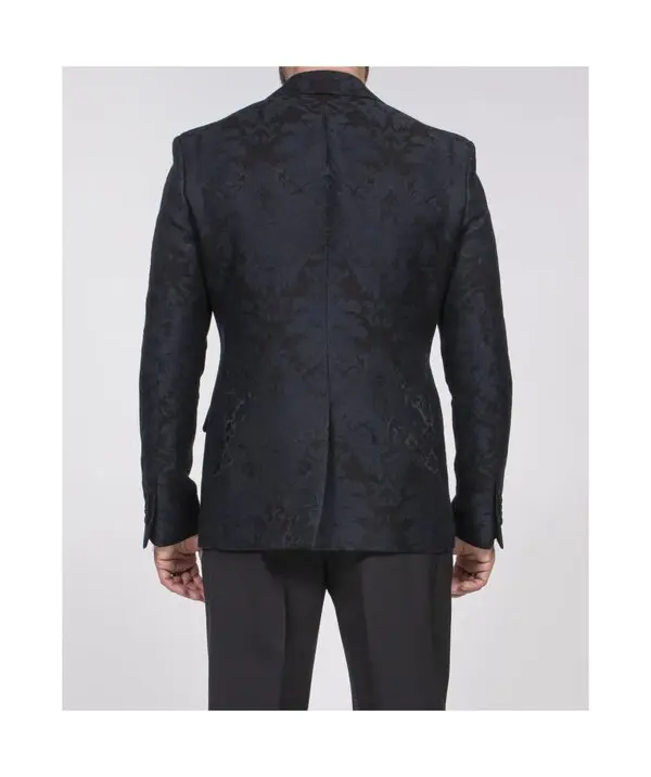 Etro Floral Jacquard Blazer