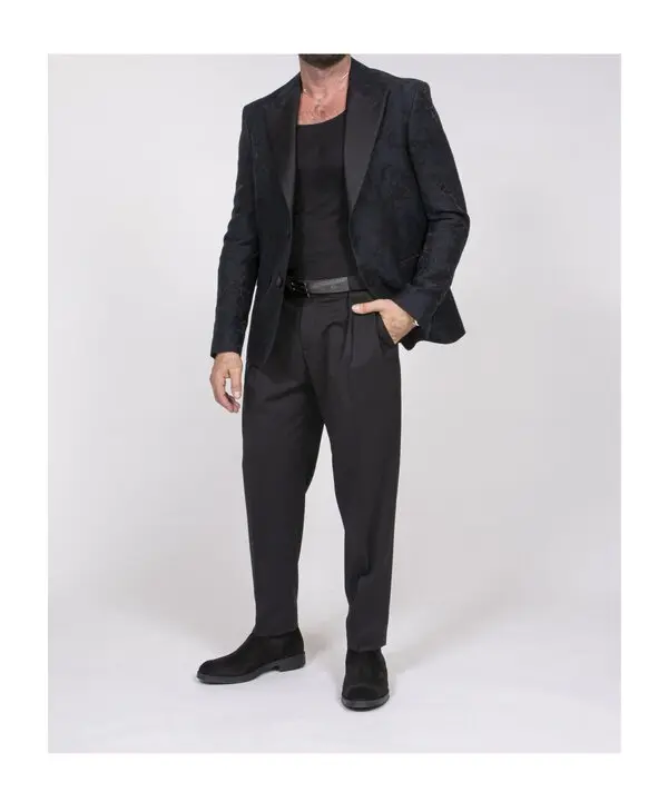 Etro Floral Jacquard Blazer