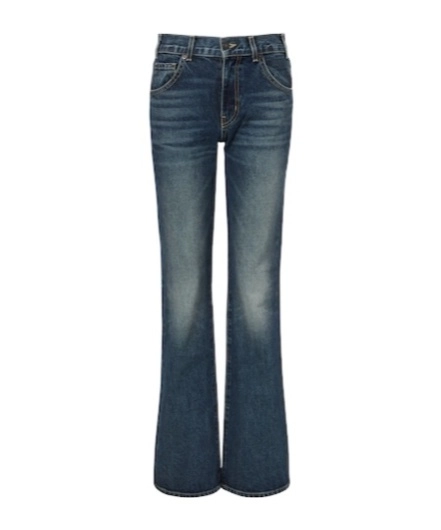 NILI LOTAN Roxane Flared Jeans - Blue