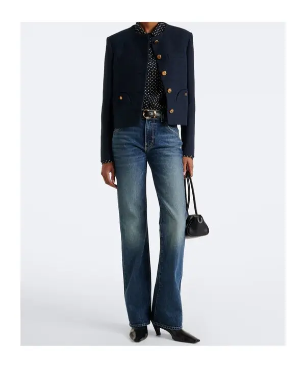 NILI LOTAN Roxane Flared Jeans