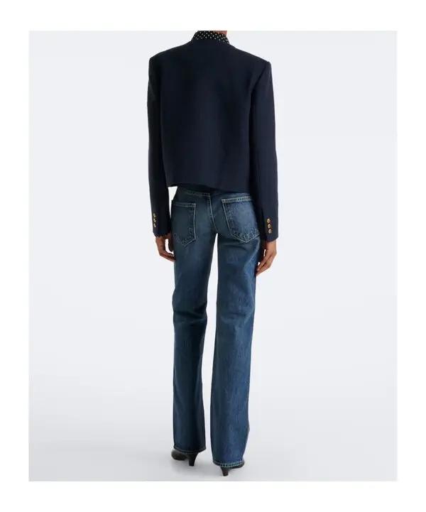 NILI LOTAN Roxane Flared Jeans