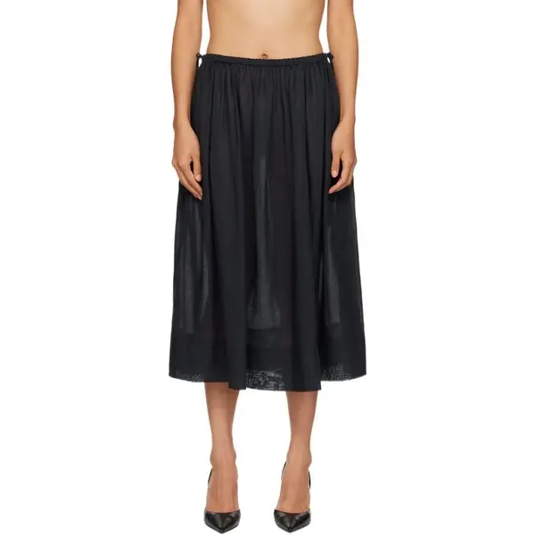 ST. AGNI Low-rise Skirt