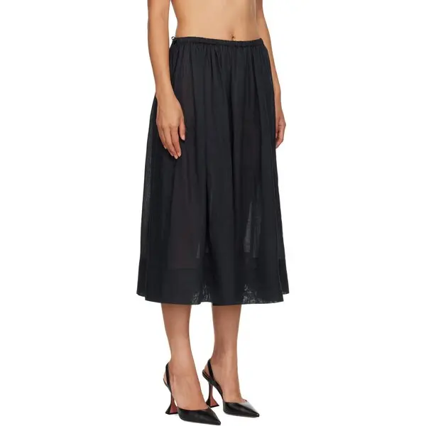 ST. AGNI Low-rise Skirt