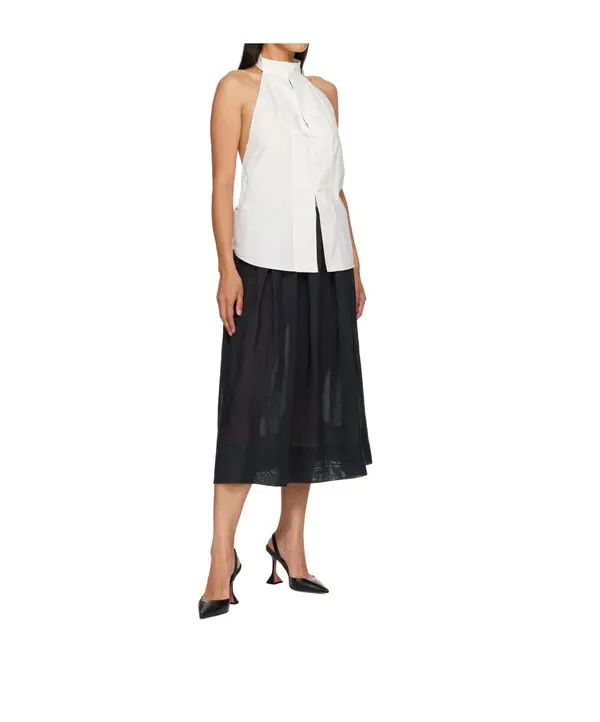 ST. AGNI Low-rise Skirt