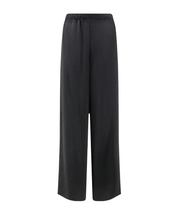 Vince Lace Trim Wide-leg Pants