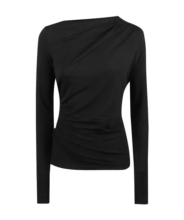 Patrizia Pepe Pleated Detail Top