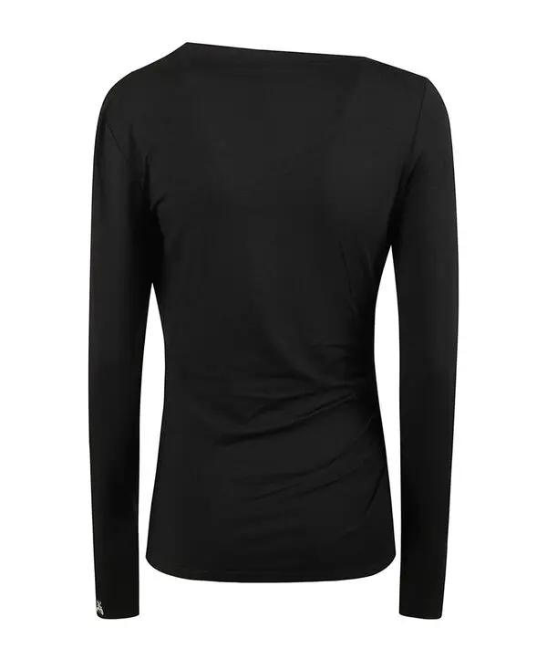 Patrizia Pepe Pleated Detail Top