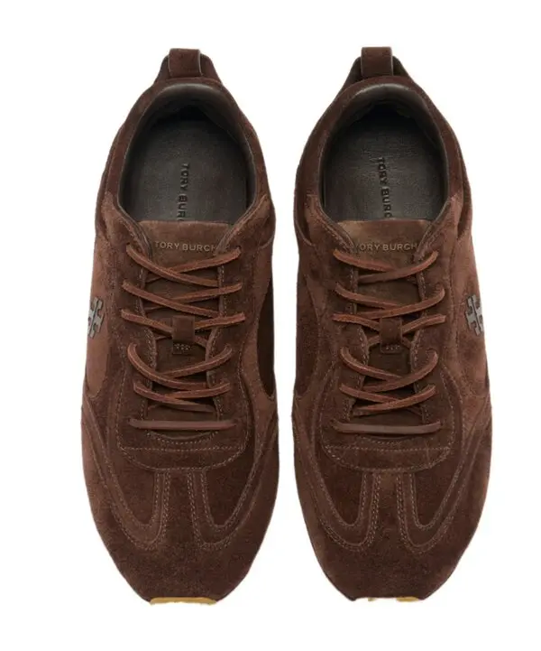 Tory Burch Field Sneakers - Brown