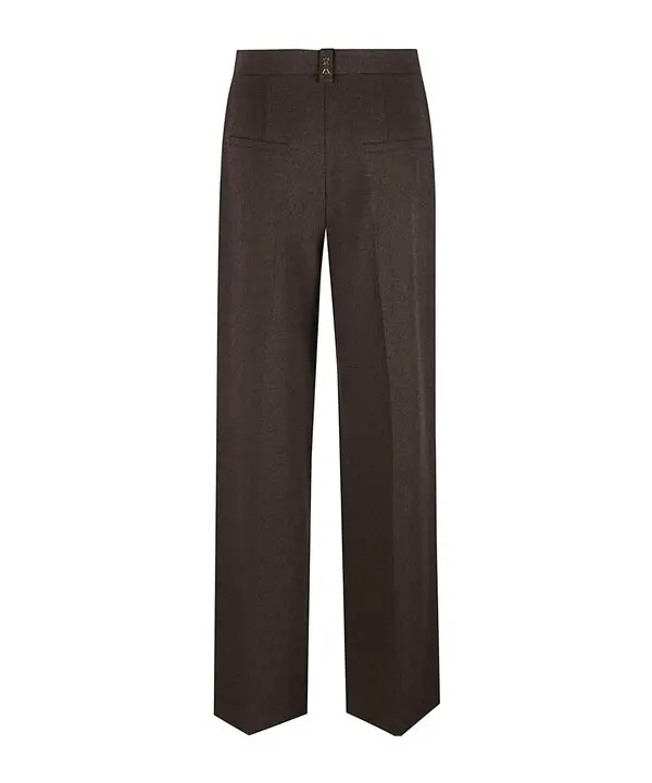 Patrizia Pepe Micro-bouclé Trousers