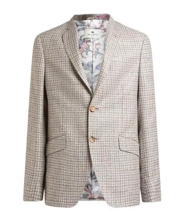 Etro Single-breasted Blazer
