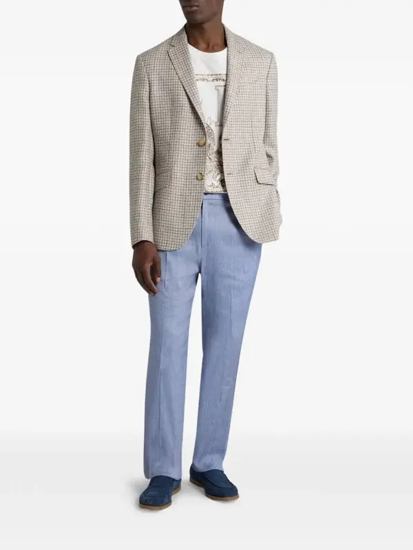 Etro Single-breasted Blazer