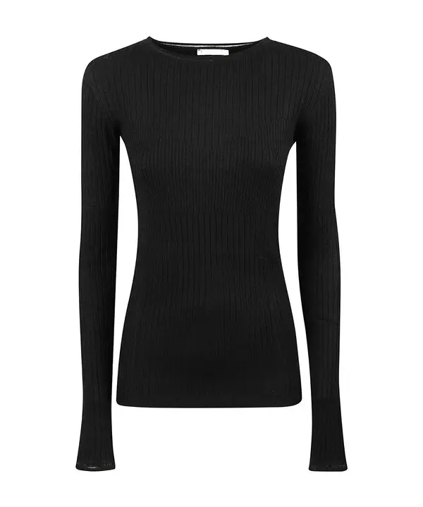 Patrizia Pepe Ribbed-knit Sweater