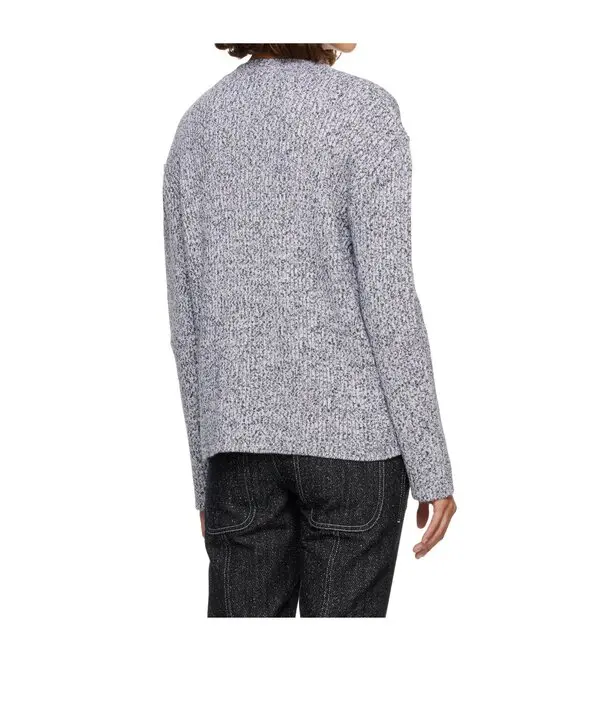 COURREGES Crew-neck Sweater